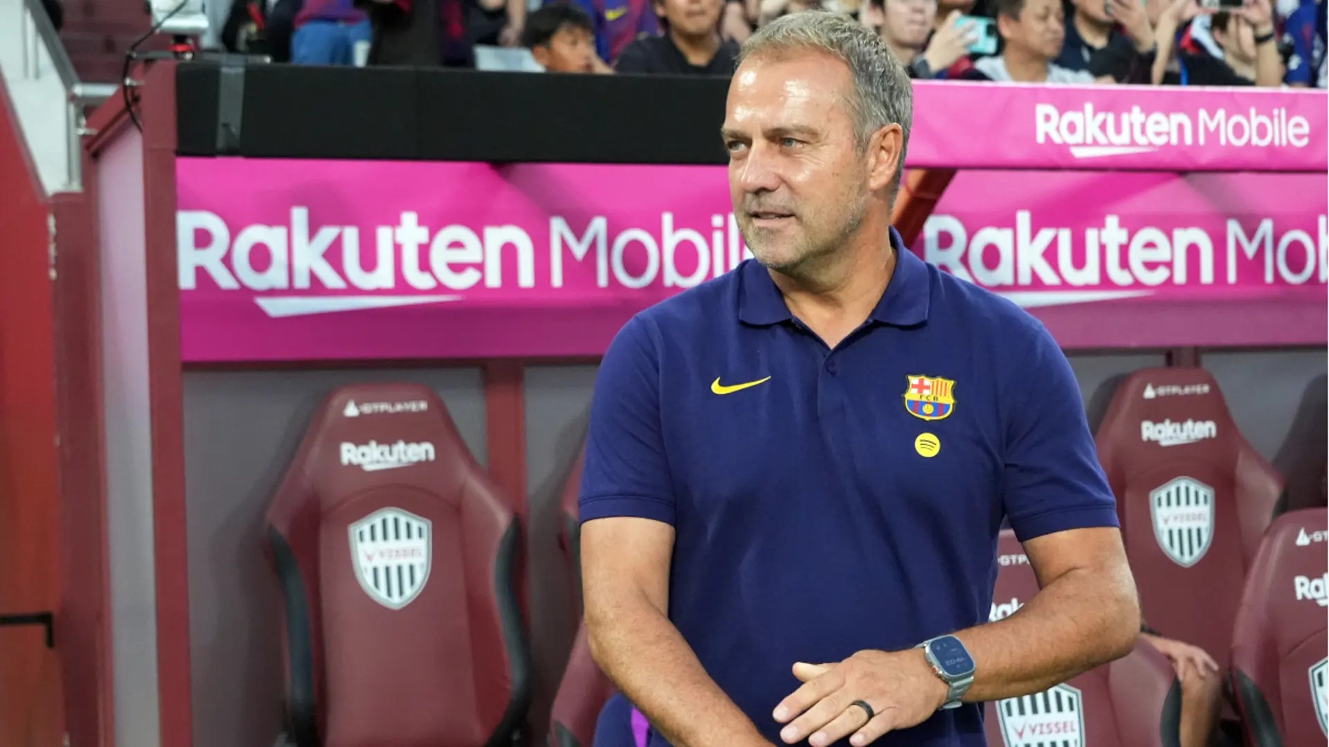 Barcelona coach Flick banned for next Champions League match - Eswatini ...